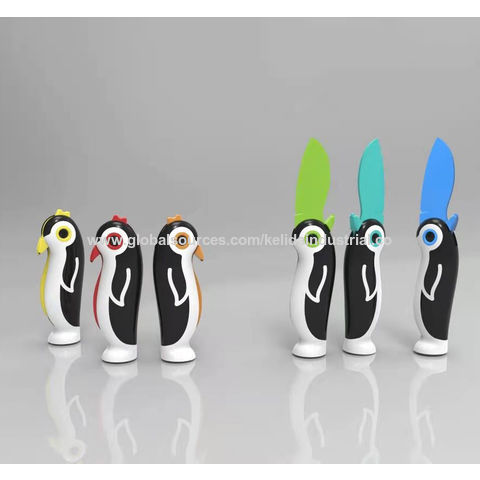 Buy Wholesale China Knives Multifunctional Penguin Folding Camping Tool ...