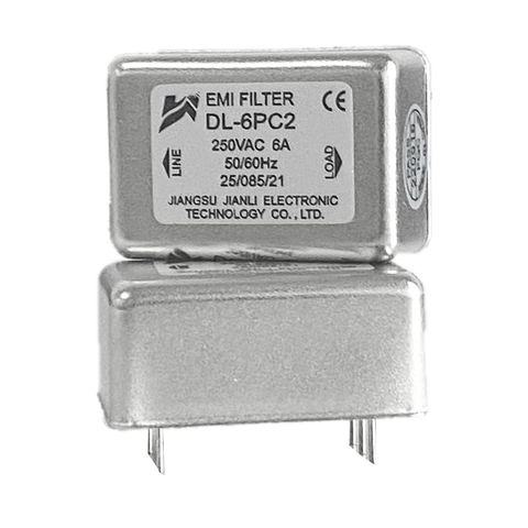 Buy Wholesale China Pcb-mounting Emi Filters Compact Unit 1a - 16a ...