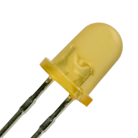 Achetez en gros Diode électroluminescente Led Ronde Jaune De 3mm Faible ...