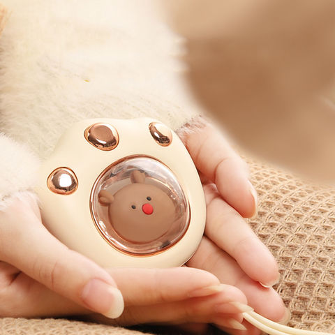 Buy Wholesale China Mini Hand Warmer Cat Paw Cute Winter Heater ...