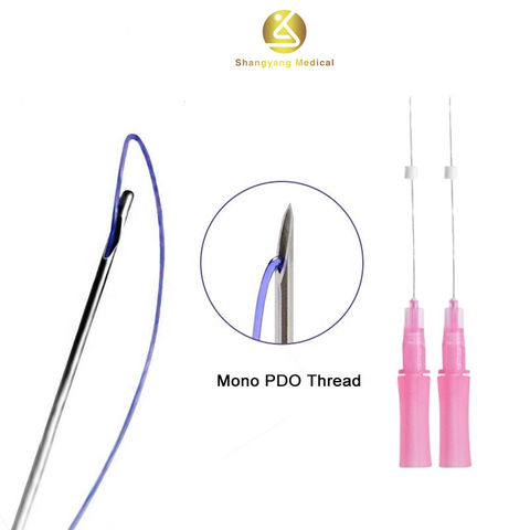 Buy Wholesale China Shangyang Pdo/plc Threads Lift Mono For Face/whole ...