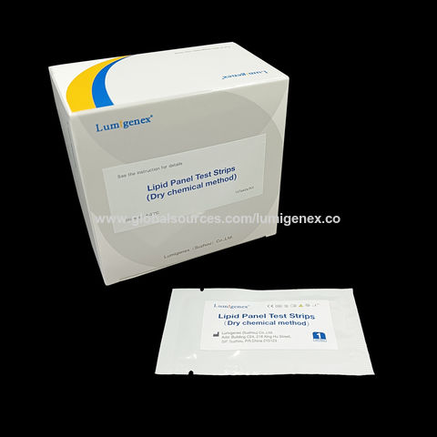 Buy Wholesale China Lipid Profile Test Lipid Panel Test Strips By Dry ...