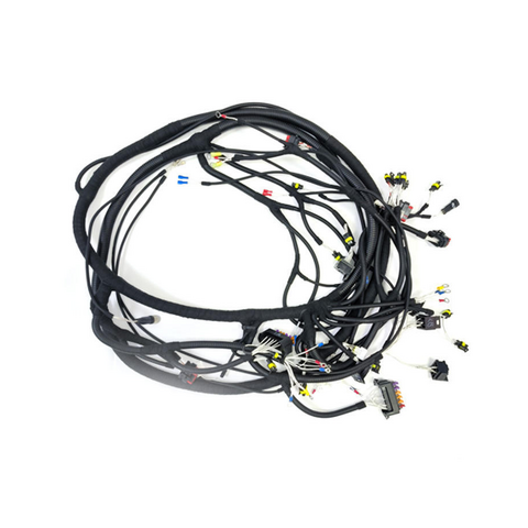 Buy Wholesale China Customized Auto Electrical Wiring Harness Loom ...