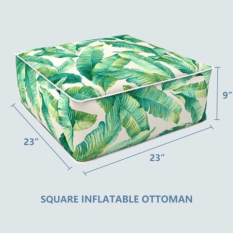 Indoor And Outdoor Square Inflatable Air Ottoman $10.6 - Wholesale ...