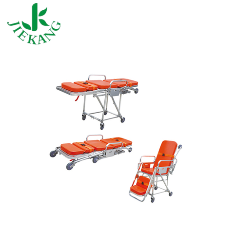 Buy Wholesale China Hospital Emergency Patient Transfer Trolley Folding ...