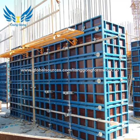 Buy Wholesale China Light Weight Modula Steel Frame Formwork With ...