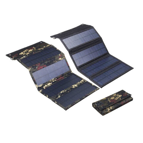 Buy Wholesale Hong Kong SAR 4 Sections Foldable Solar Charging Pack ...