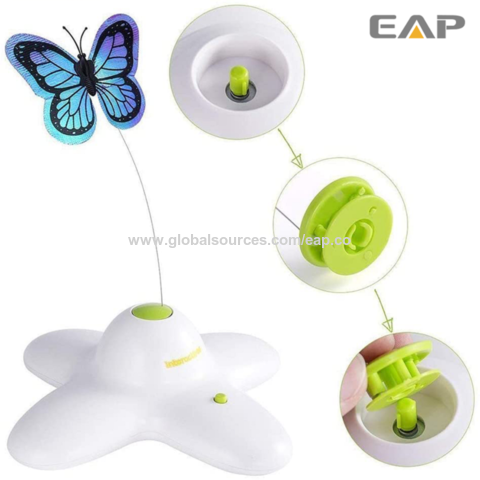 Buy Wholesale China Eap 2022 Cat Toys, Interactive Cat Toy Butterfly ...