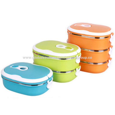 Buy Wholesale China Stainless Steel Thermal Insulated Lunch Boxes ...
