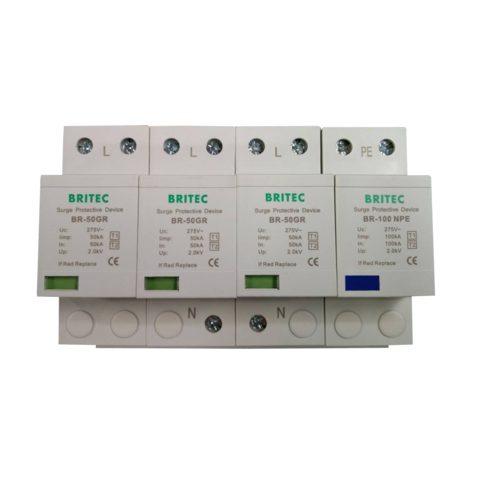 Buy Wholesale China Type 1 1p Spd 50ka Ac Surge Lightning Protector ...