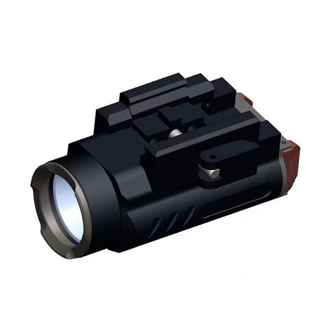 Buy Wholesale China Pistol Mounted Led Flashlight, Powered By 1pc 18350 ...