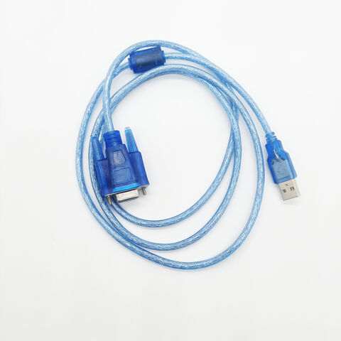 Bulk Buy China Wholesale Usb Am To Dsub 9p Female Serial Port Line Blue ...