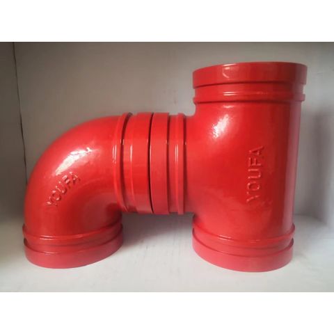 Buy Wholesale China Youfa High Quality 90 Degree Elbow Ductile Cast ...