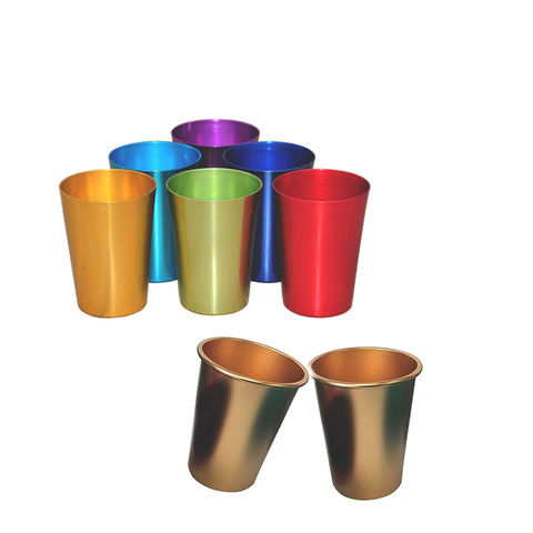 Buy Wholesale China Custom Color Promotional Party Aluminum Drinking ...