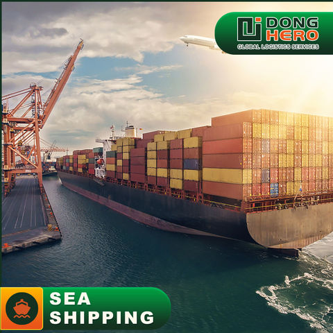 20ft/40ft Fcl Containers From Shanghai Ningbo Yantian Qingdao China To ...