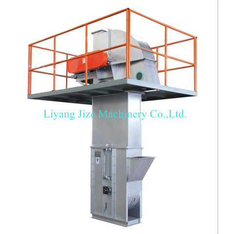 Buy Wholesale China Jz 1-200t/h Tdtg Vertical Bucket Transporter ...
