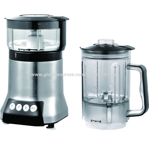 Wholesale Electric 2 In 1 Food Chopper And Blener With 2 Speed And ...
