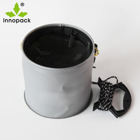 Buy Wholesale China Collapsible Ice Water Camp Storage Bucket Oempromo ...