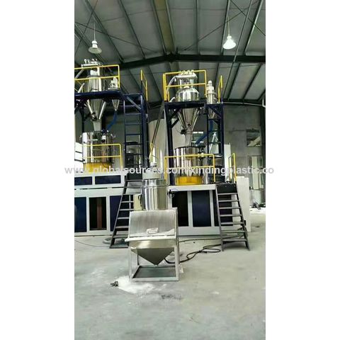 Buy Wholesale China Srl-z Series Heat/cool Mixing Unit/plastic Mixer ...