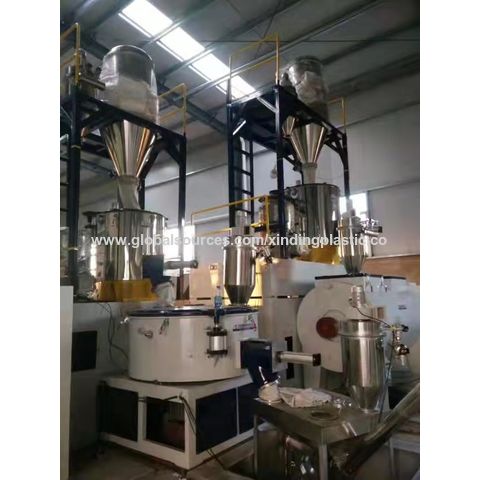 Buy Wholesale China 40/55/11kw Motor Power Srl-z Plastic Mixer Machine ...