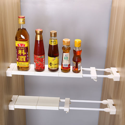 Buy Wholesale China Wall Mounted Storage Rack Wall Shelf Expandable ...