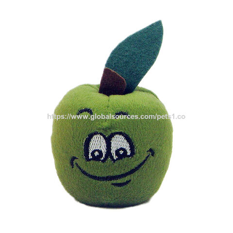 Buy Wholesale China Mini Stuffed Toys Plush Fruit Green Apple Soft Toy ...