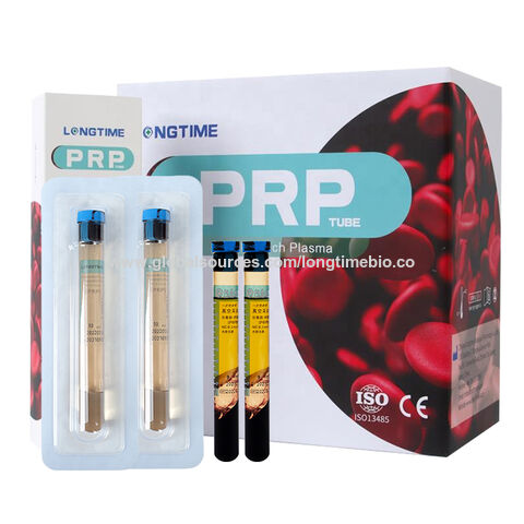 Buy Wholesale China Longtime Hot Sale Platelet Rich Plasma 10ml Prp ...