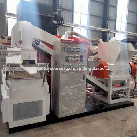 Buy Wholesale China Electric Waste Wire Separating Machine Copper Cable ...