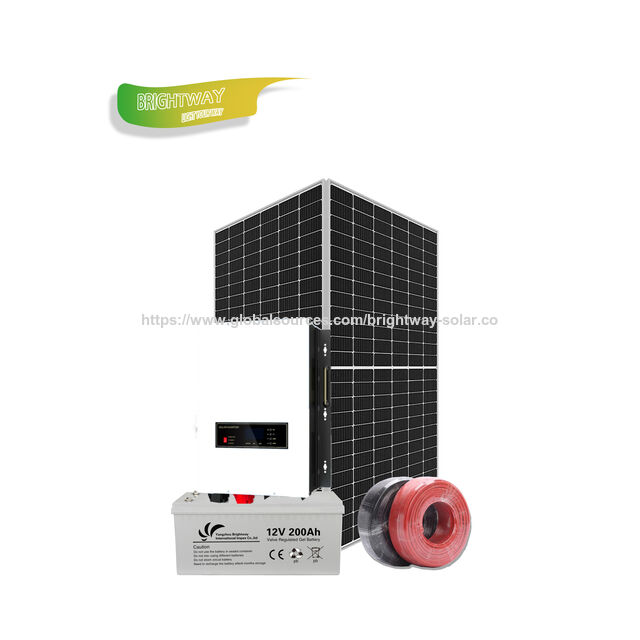 Buy Wholesale China Complete Set Off Grid 15kw 20kw 25kw 30kw Solar System Solar Energy Kit ...