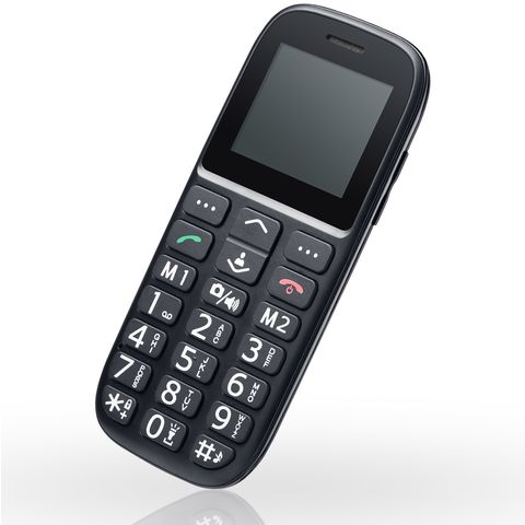 Buy Wholesale China Gsm Bar Phone For Seniors Mobile Phone Full Keypad ...