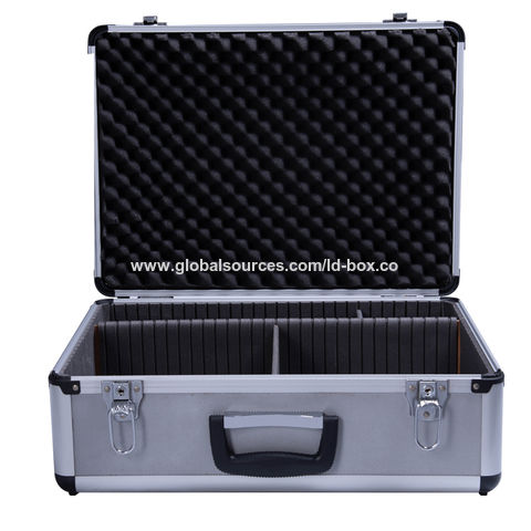 Buy Wholesale China Aluminum Hard Briefcase Hand Gun Cases Office File ...