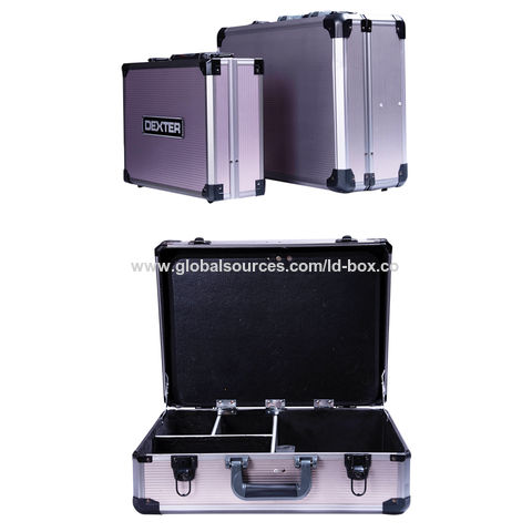 Buy Wholesale China Aluminum Hard Briefcase Hand Gun Cases Office File ...
