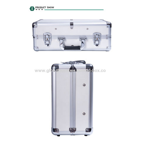 Buy Wholesale China Aluminum Hard Briefcase Hand Gun Cases Office File ...
