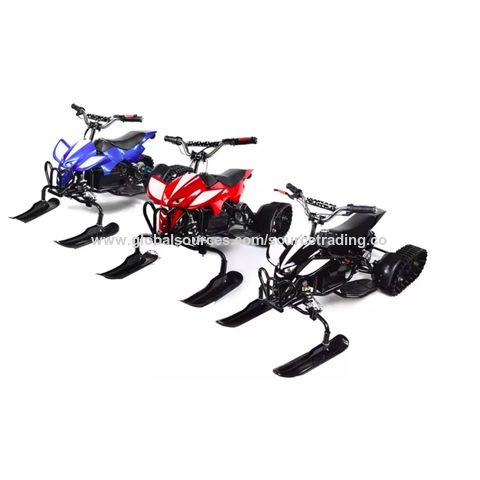 Buy Wholesale Germany 2021 New Design Atv Kids Electric Snow Bike ...