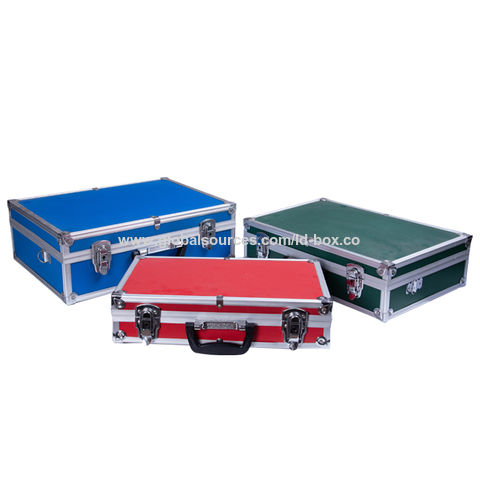 Buy Wholesale China Aluminum Hard Briefcase Hand Gun Cases Office File ...