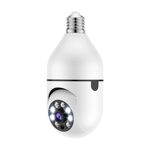 Buy Wholesale China Light Light Bulb 360 Degree Camera 2.4ghz Wifi ...