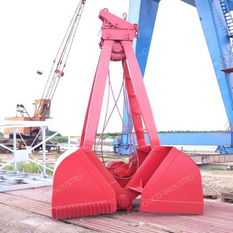 Buy Wholesale China Ouco Sells Mechanical Clamshell Grab On Request ...