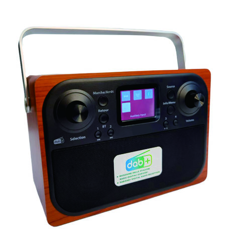 Buy Wholesale China Multifunction Radio With Dab Fm Wireless Bluetooth ...