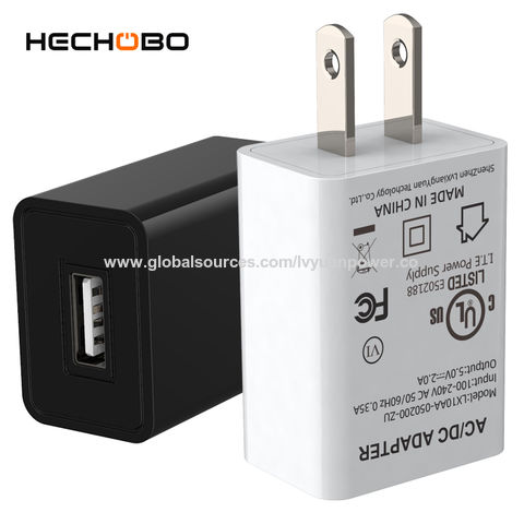 Buy Wholesale China Fast Chargers Power Adapters 5v 2a Usb Block ...