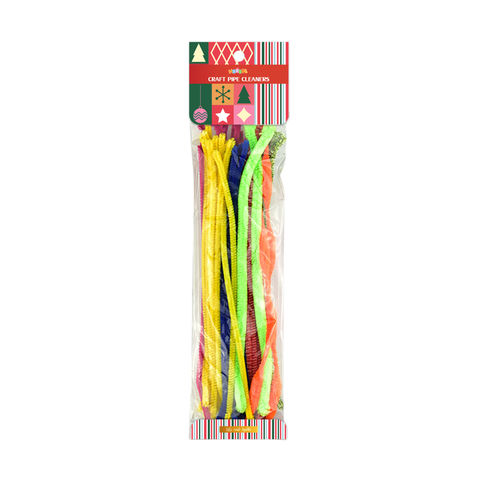 Buy China Wholesale Best Selling 24 Colors Chenille Stems Colorful Pipe ...