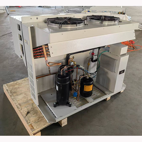 Buy Wholesale China 3hp Dc Inverter Compressor Air Cooled Condensing ...