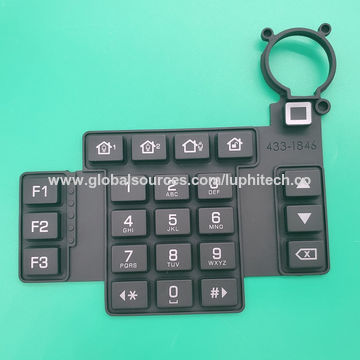 Buy Wholesale China Customize Oem Industry Application Silicone Rubber ...