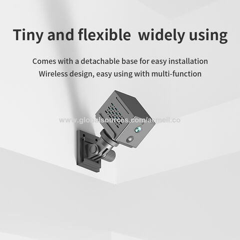 Buy Wholesale China New Arrival 1080p Ir Cut Small Size Mini Wifi Cctv ...