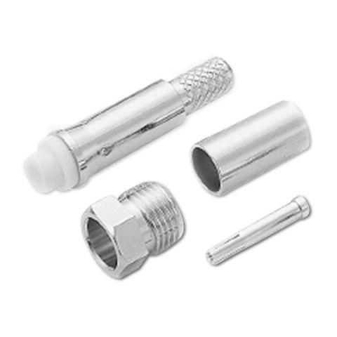 Buy Wholesale Taiwan Fme F Rf Connectors With 50 Ohms Impedance & Rf ...