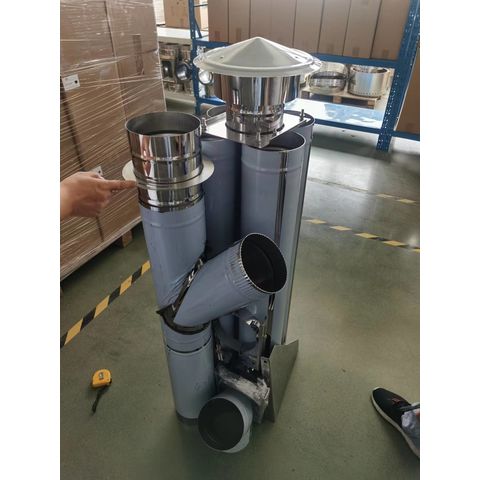 Buy Wholesale China Single Wall Chimney Flue Set For Fireplace Stove ...