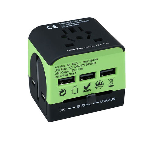 Buy Wholesale China Oem Odm Multi-functional Usb Plug Converter Travel ...