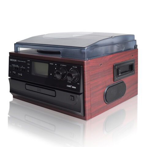 Buy Wholesale China Turntable Record Player Multi Function With Am Fm ...