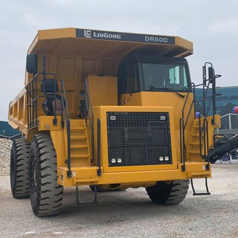 Buy Wholesale China Liugong 45 Tons Articulated Mining Dump Truck Dr50c For Various Heavy Load ...