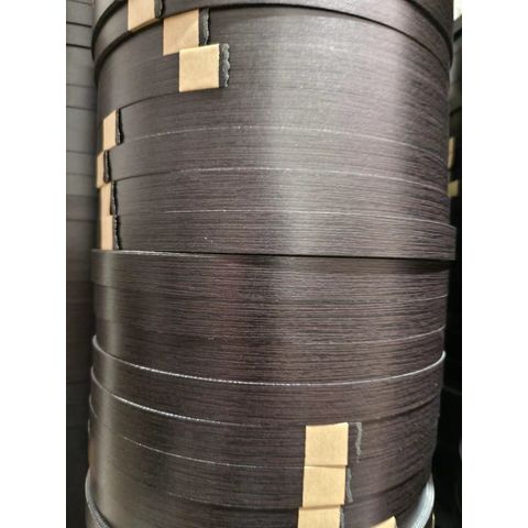 Melamine Paper Edge Banding Tape 18mm Preglue Hot Melt Adhesive - China ...