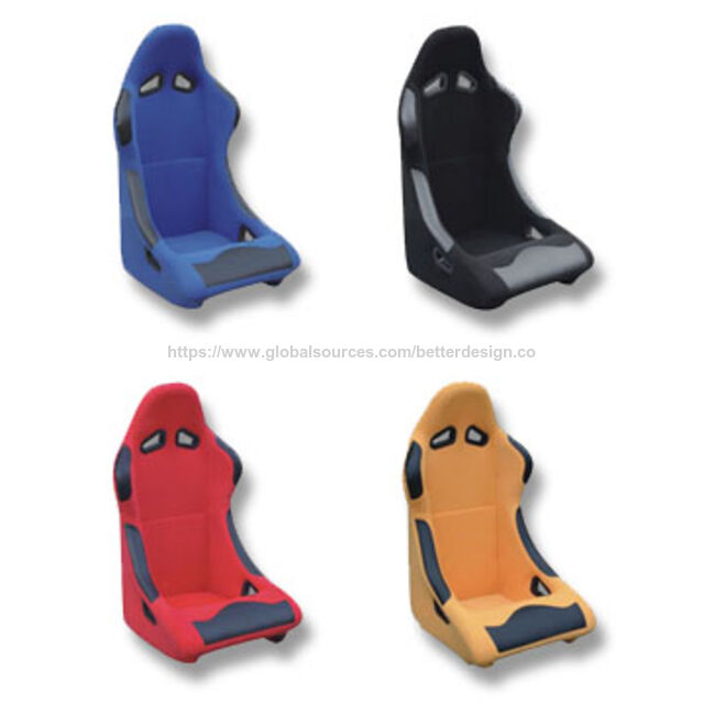 Racing Car Seats With Slider, Available In Various Colors, Made Of Pvc ...